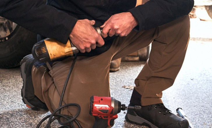 Work pants designed with guys like you
