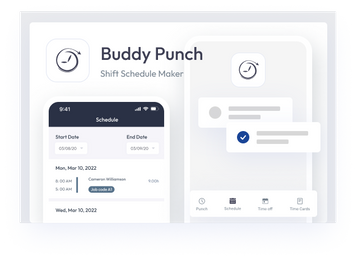 Buddy Punch | Employee Time Clock Software & App