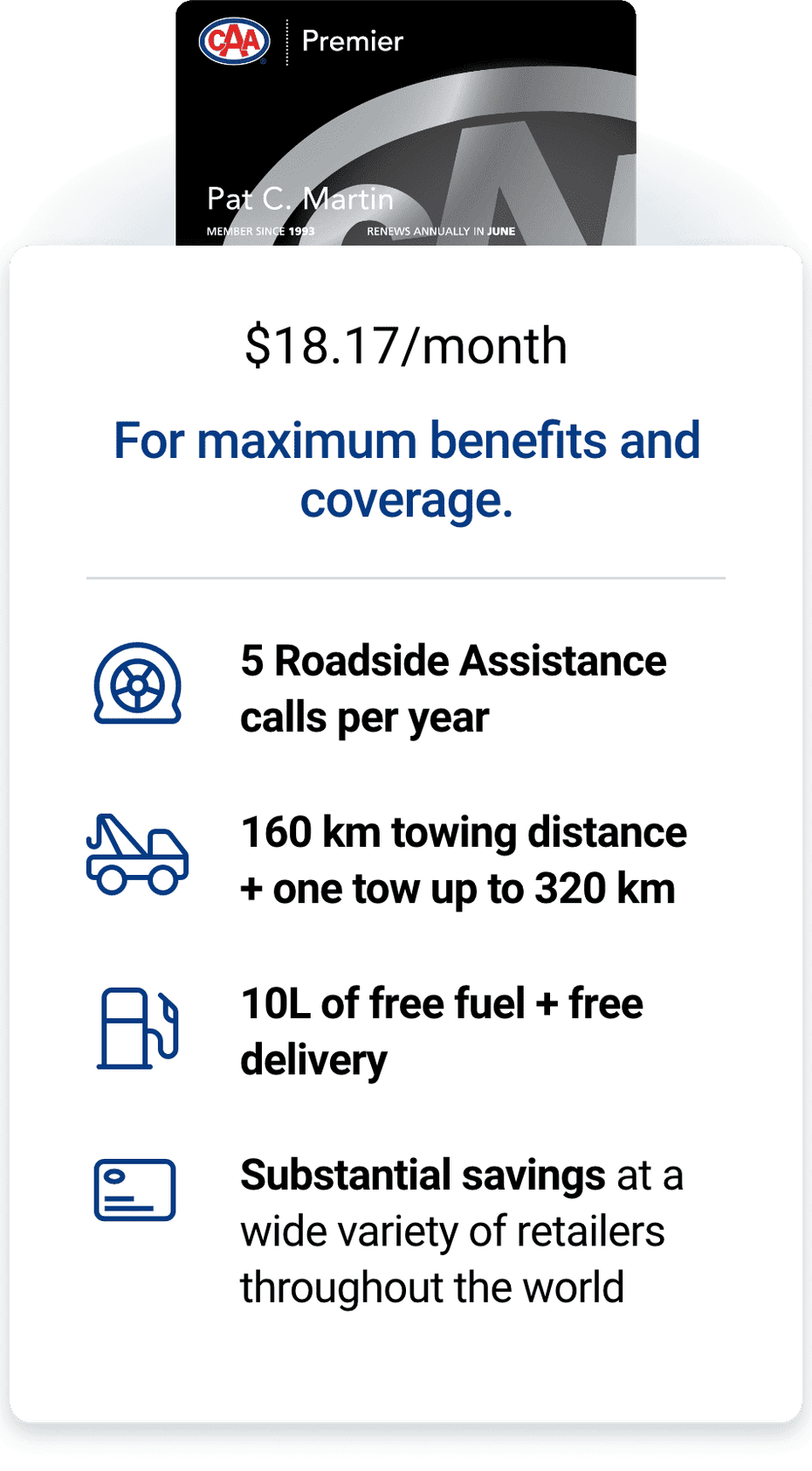 CAA Value Membership