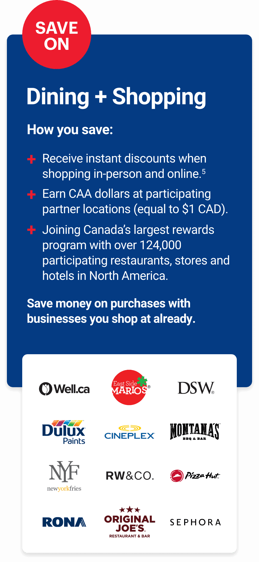 CAA Value Membership