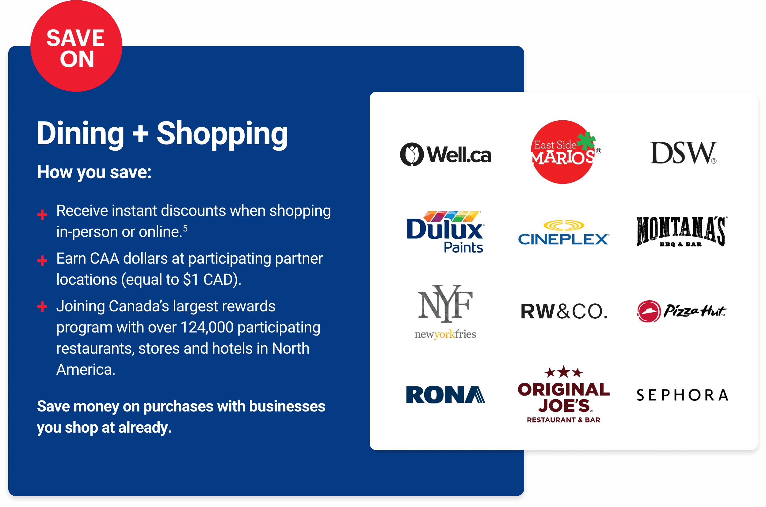 CAA Value Membership