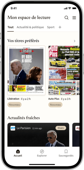 Activez votre abonnement Cafeyn