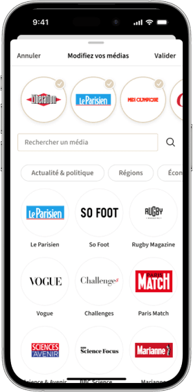 Activez votre abonnement Cafeyn