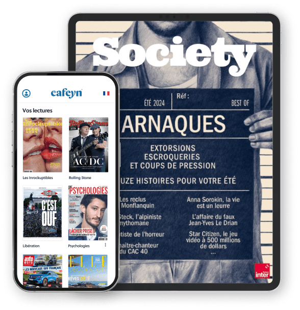 Cafeyn - journaux et magazines, offre spéciale été