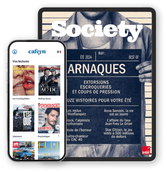 Cafeyn - journaux et magazines, offre spéciale été