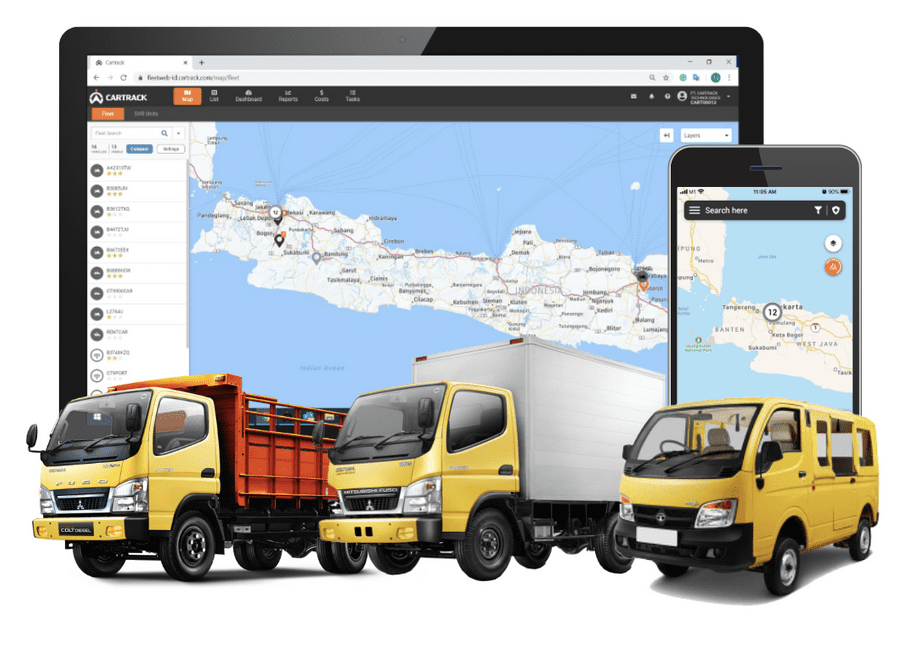 Fleet Management System - Cartrack Indonesia