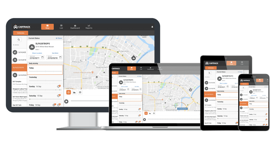 B2B - Fleet Management System