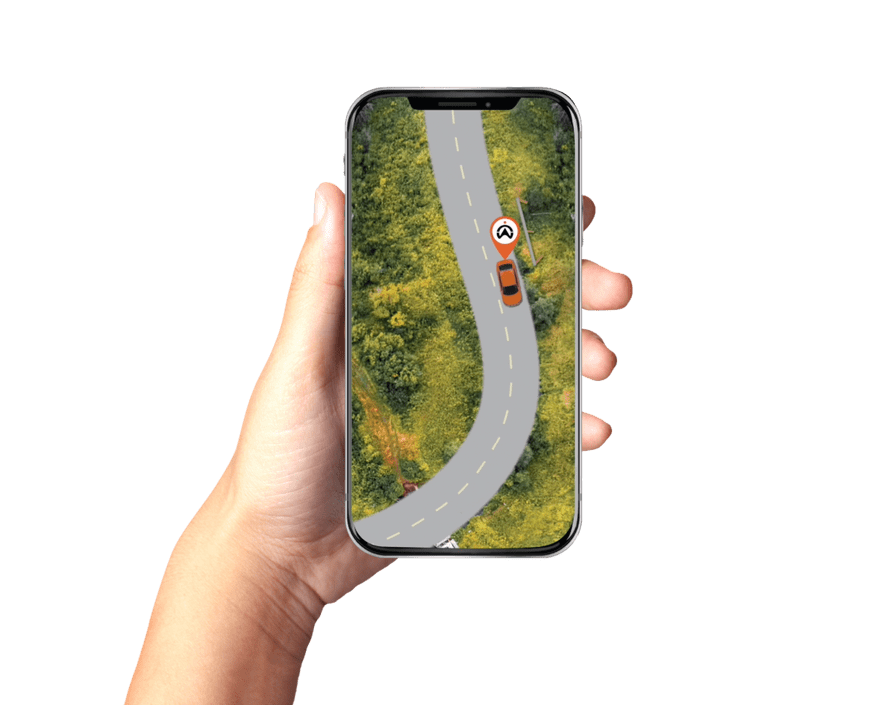 Track car location & route