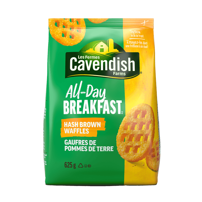 On the purchase of (1) Cavendish Farms ® All-Day Breakfast Product ...