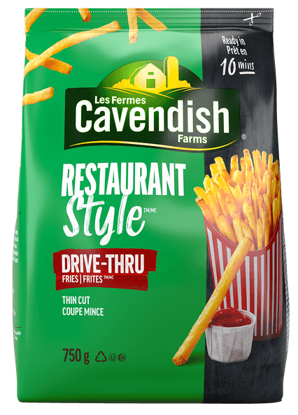 On the purchase of (1) Cavendish Farms ® Flavourcrisp Classic Straight ...