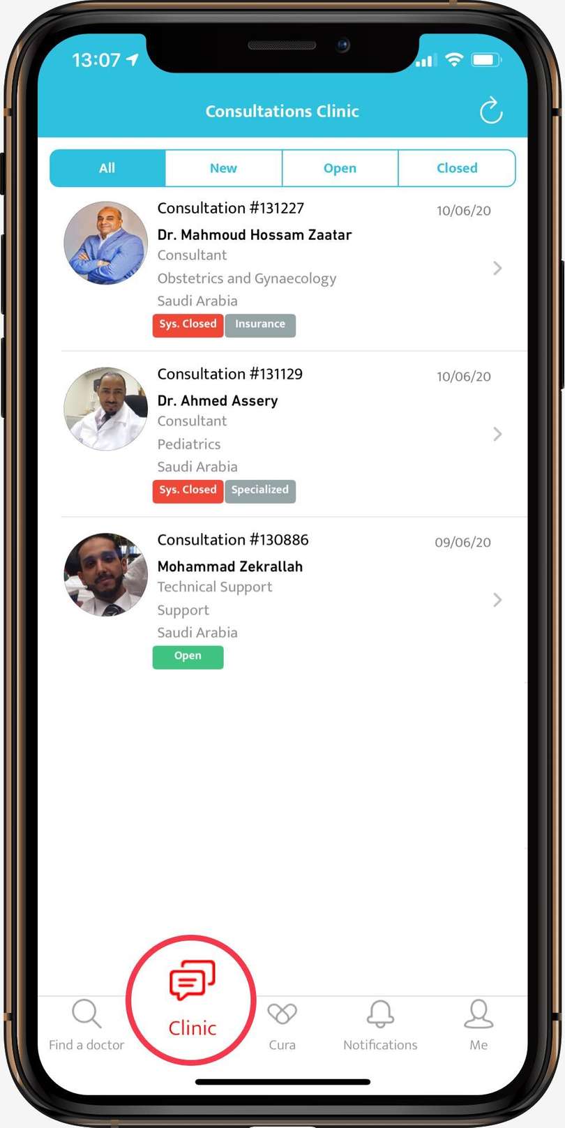 Cura App - Healthcare, Telemedicine