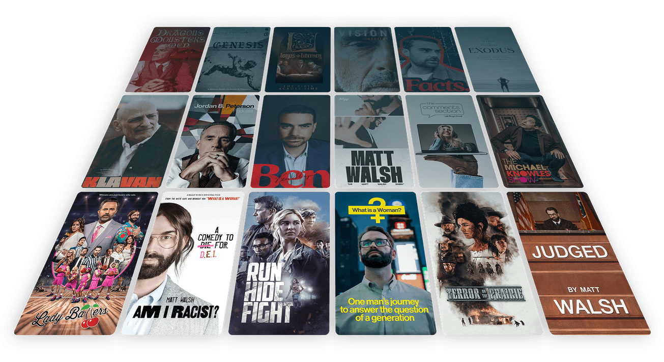 Subscribe to DailyWire+ & Bentkey