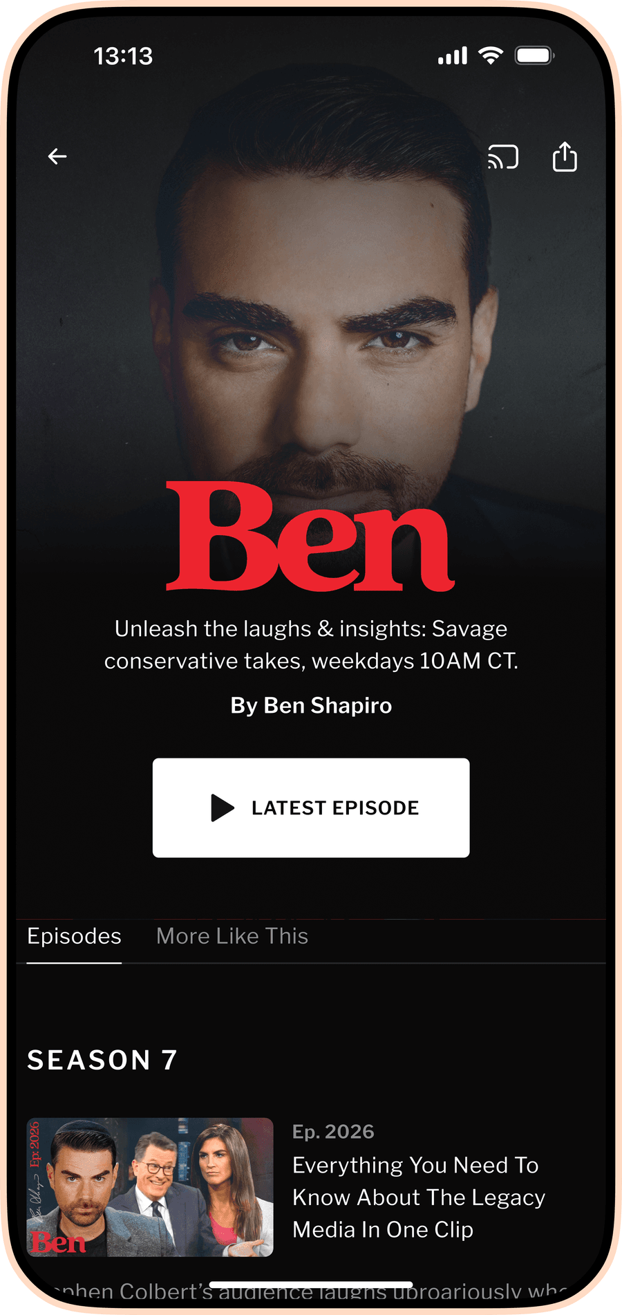 Get The Daily Wire App