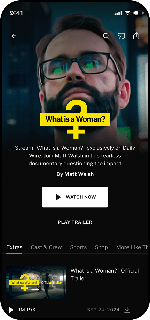 Get The Daily Wire App
