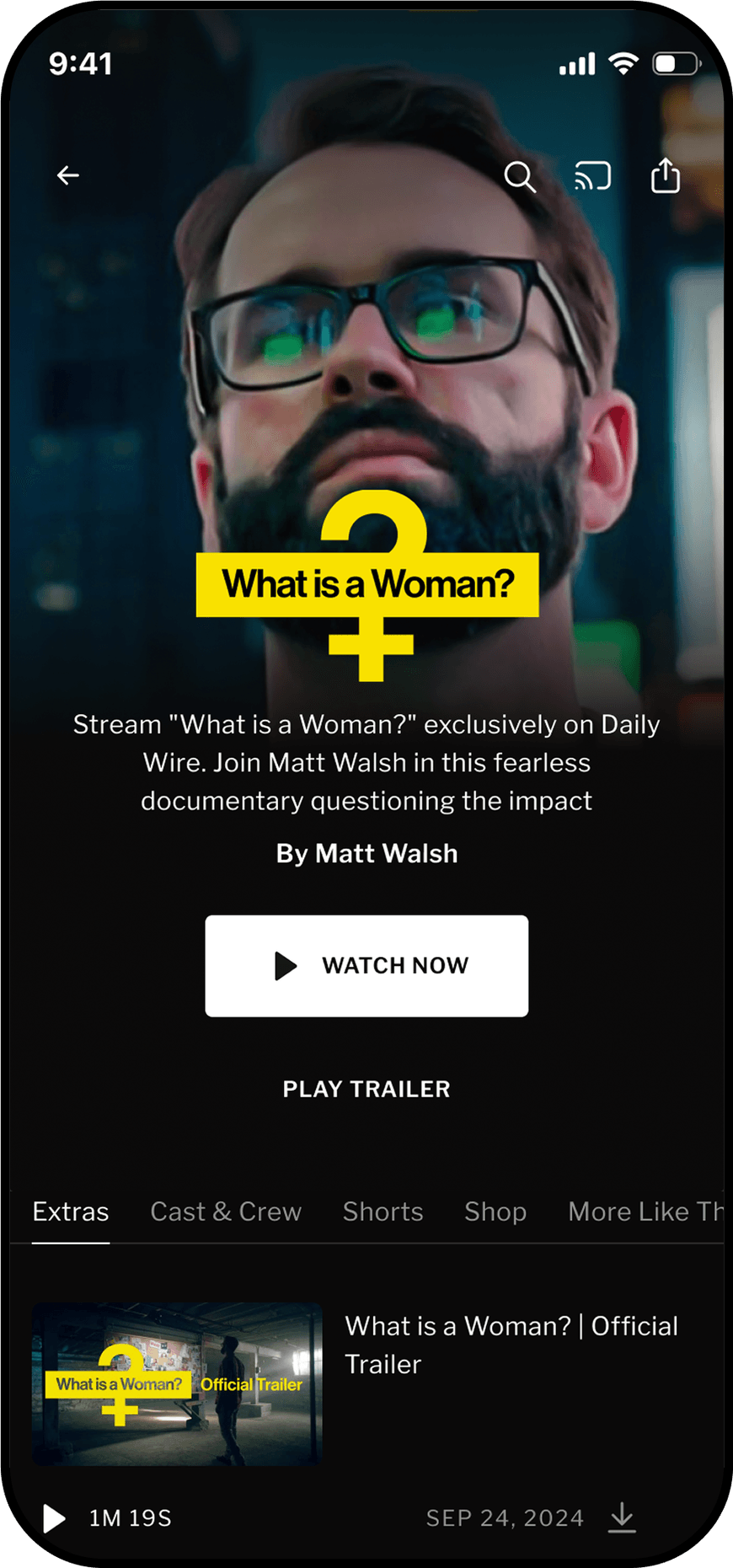 Get The Daily Wire App