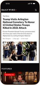 Get The Daily Wire App
