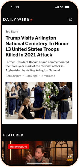 Get The Daily Wire App