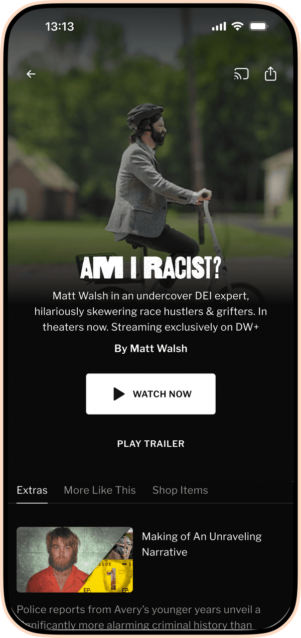 Get The Daily Wire App
