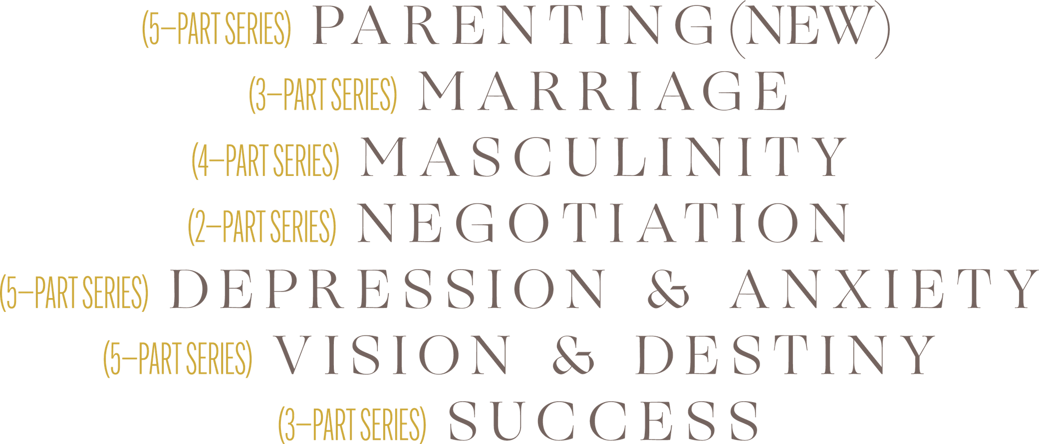 Mastering Life
