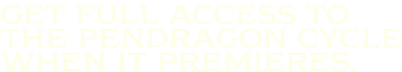 The Pendragon Cycle: Rise of the Merlin