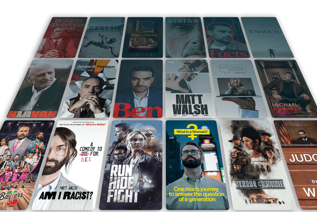 Subscribe to DailyWire+ & Bentkey