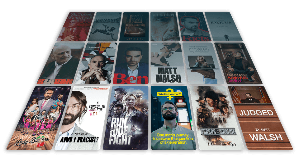 Subscribe to DailyWire+ & Bentkey