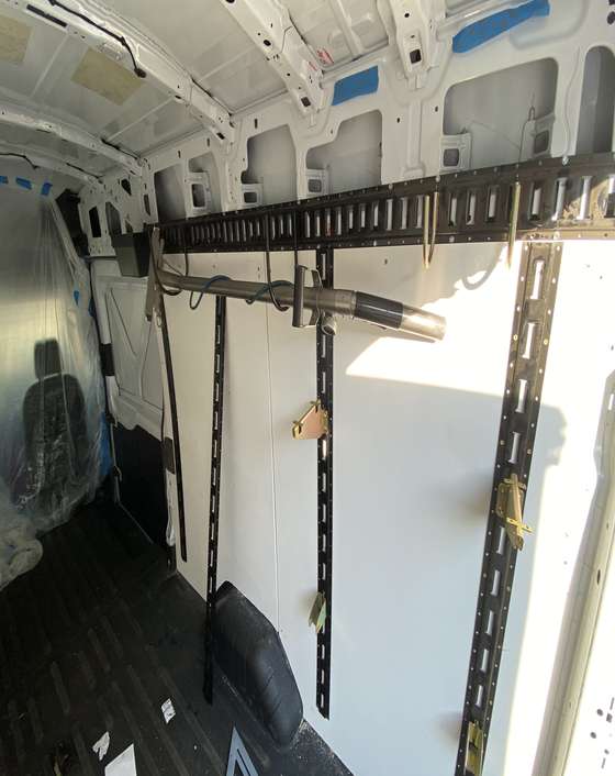 How To Install E-Track in a Cargo Van: 6 Easy Steps