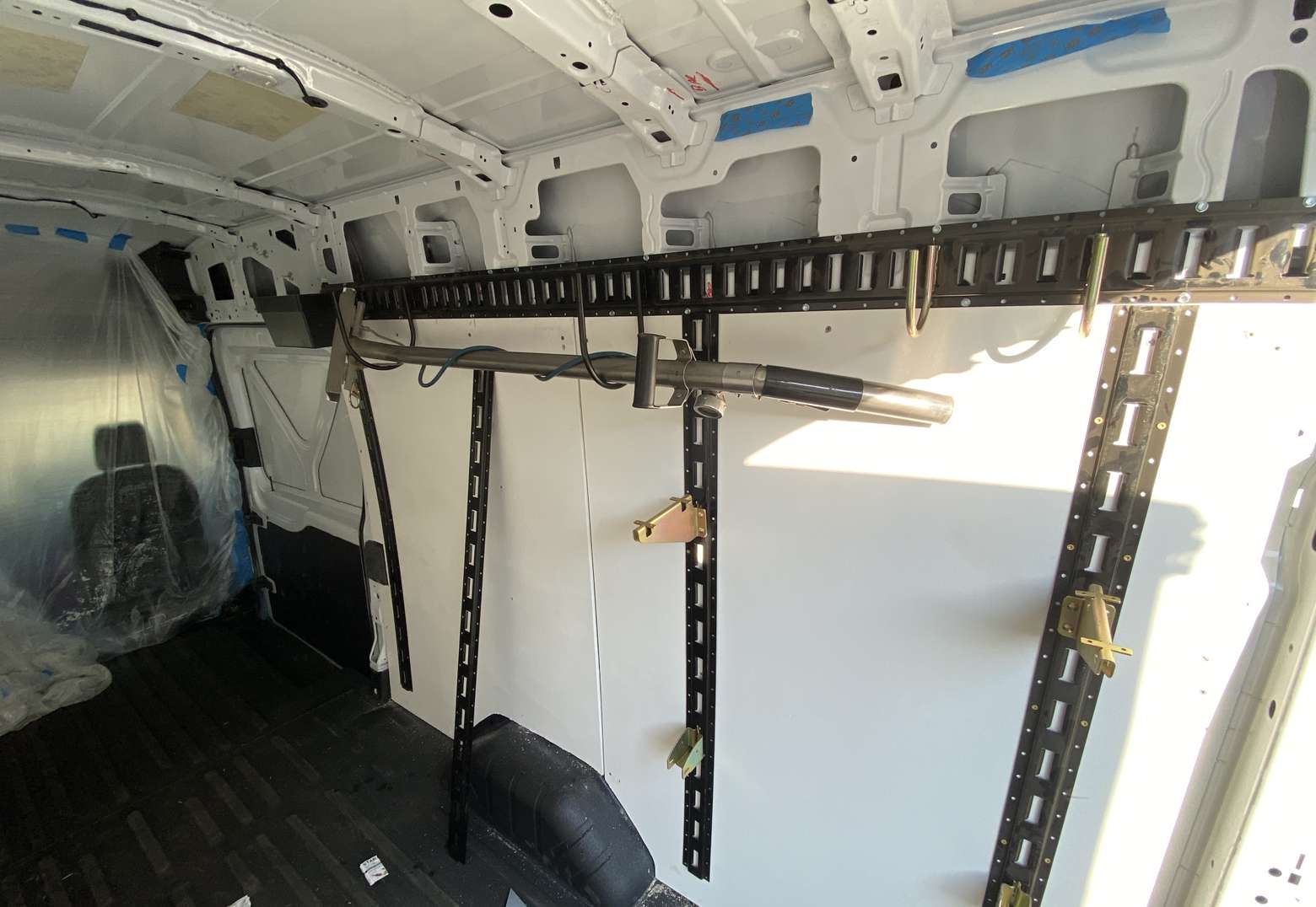 How To Install E-Track in a Cargo Van: 6 Easy Steps