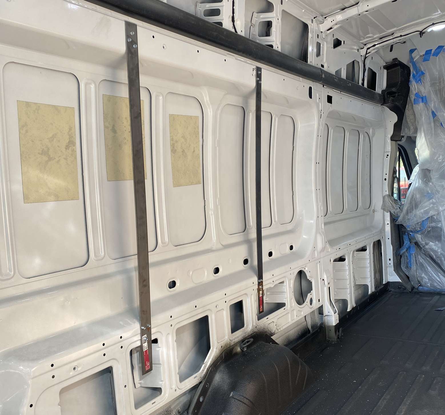 How To Install E-Track in a Cargo Van: 6 Easy Steps