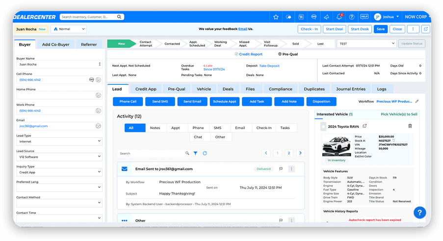 See the All-New CRM in Action