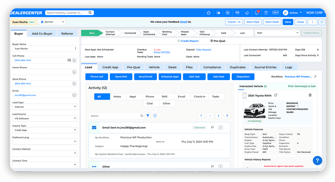 See the All-New CRM in Action