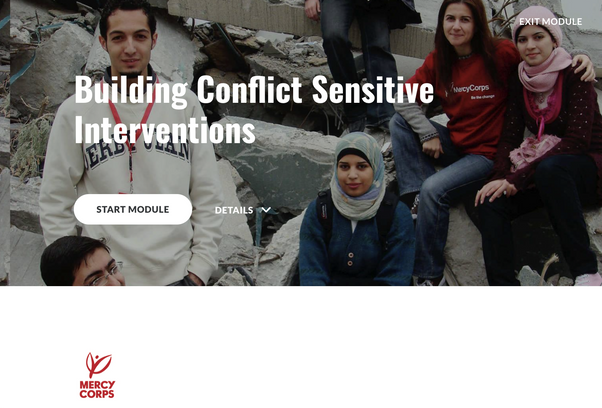 Building Conflict Sensitive Interventions | DisasterReady.org