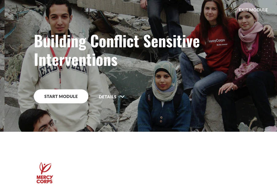 Building Conflict Sensitive Interventions | DisasterReady.org