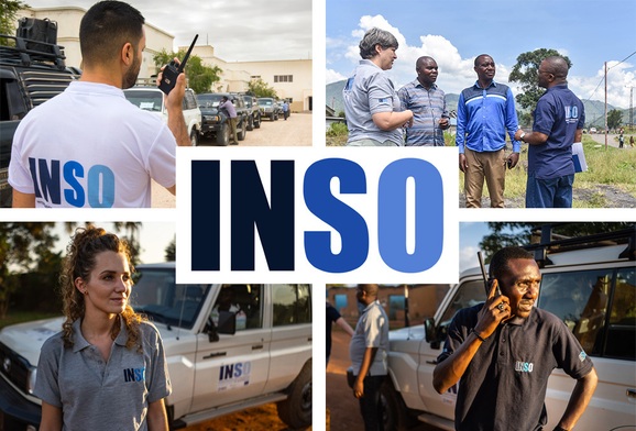 Formation INSO - Gestion de la sécurité pour les ONG | DisasterReady.org