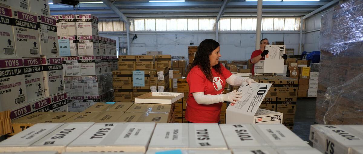 Warehouse Management in Action | DisasterReady.org