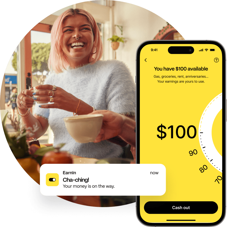 EarnIn | On-demand pay, zero integration
