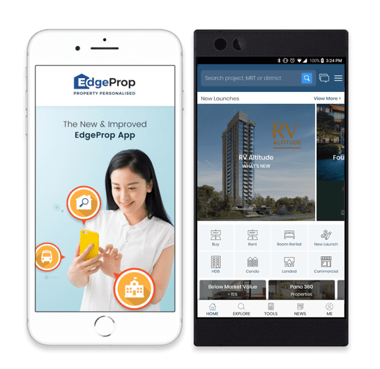 Download the EdgeProp app
