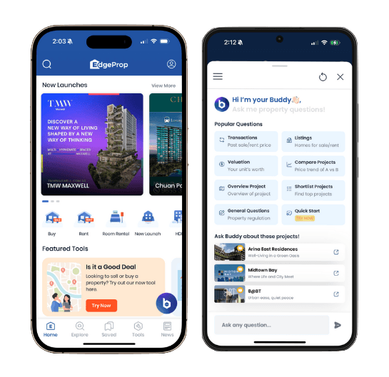 EdgeProp Singapore App