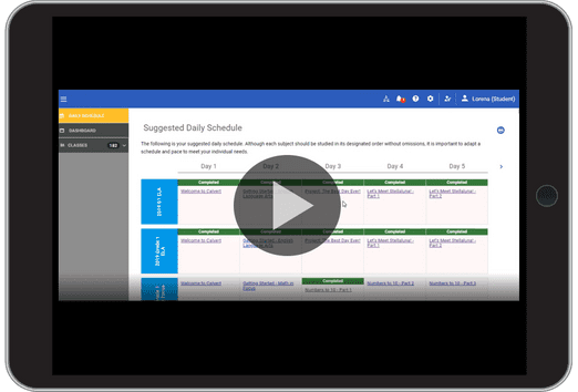 Calvert Learning | Getting Started