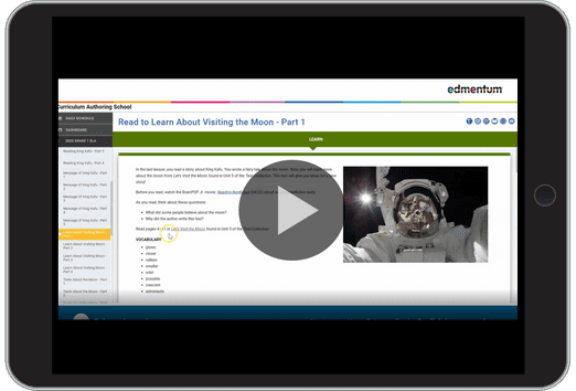Calvert Learning | Getting Started