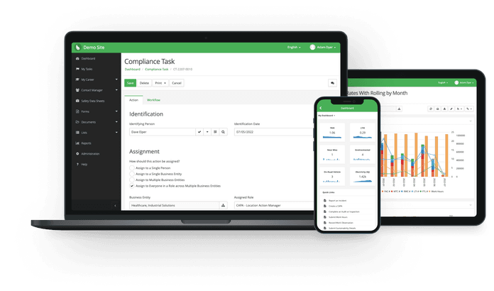 EHS Management System | All-in-One EHS Software | EHS Insight