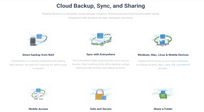 Cloud Backup, Sync, & Share