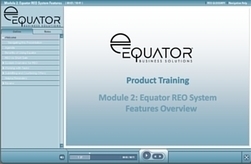 REO Agent Advertising to Asset Managers - Equator