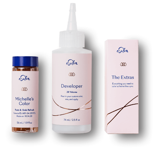 eSalon: Award-Winning Custom At-Home Hair Color - Get Yours!