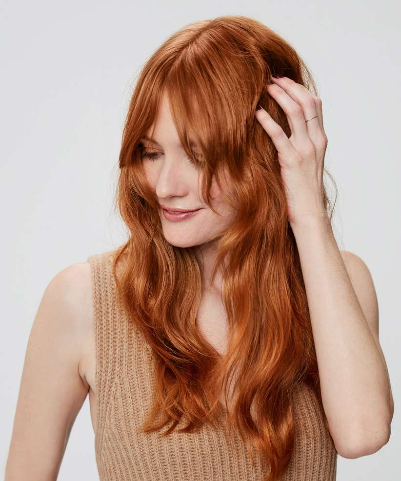 Custom Copper Hair Color | eSalon - Professional Results At Home