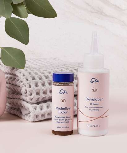 Custom Copper Hair Color | eSalon - Professional Results At Home