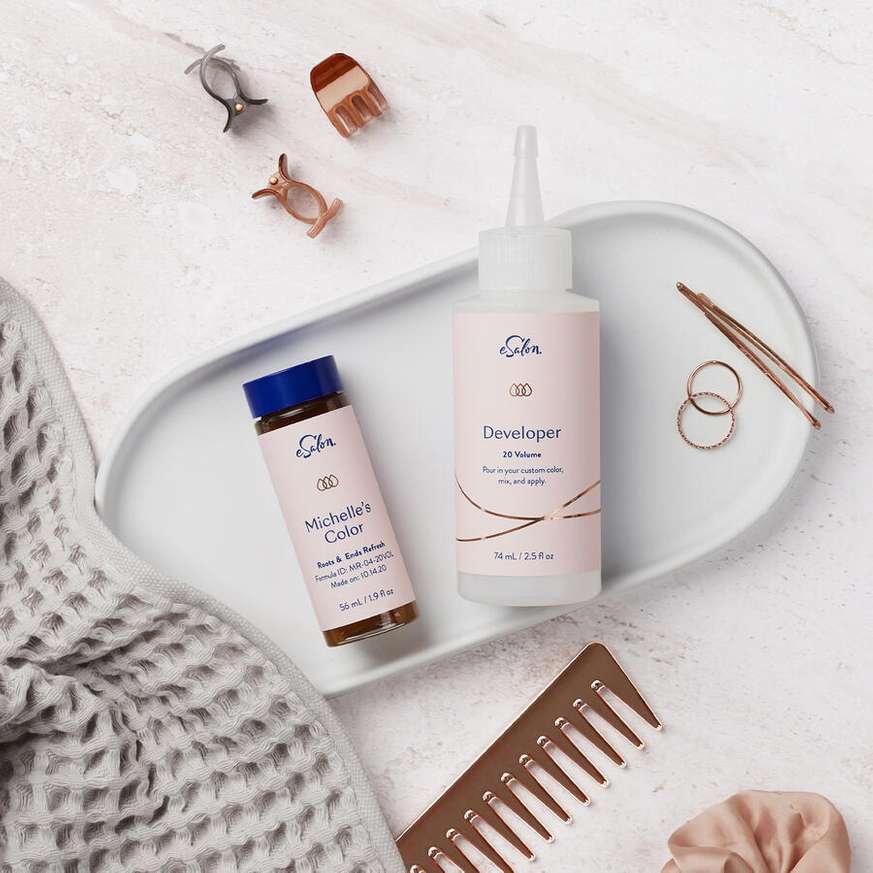 Custom Red Hair Color Set