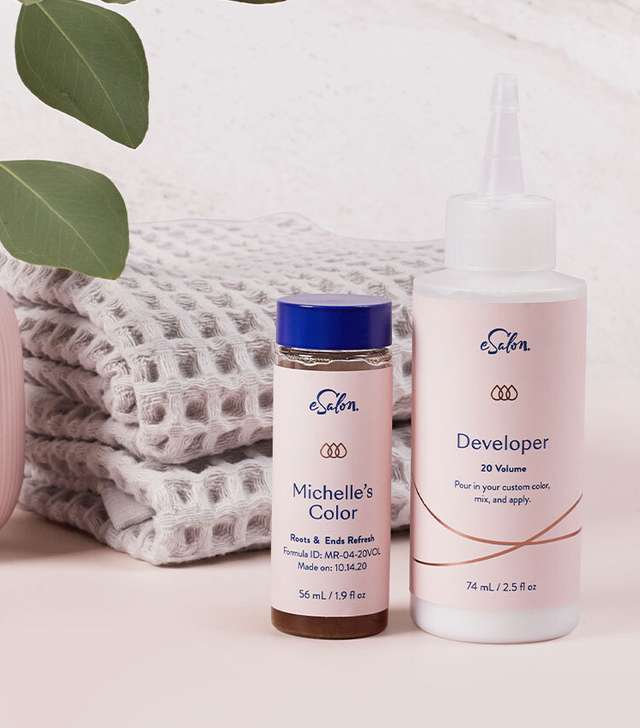 Custom Red Hair Color | eSalon - Professional Results At Home