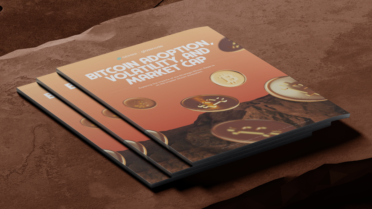 2025 BTC Market Structure Report by Gemini and Glassnode