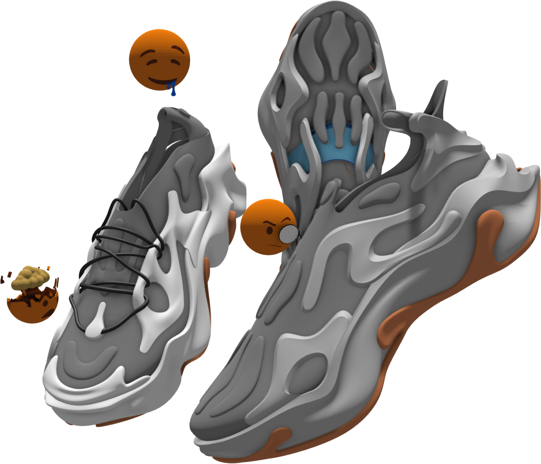 Khamis Studio x Gravity Sketch footwear workflow